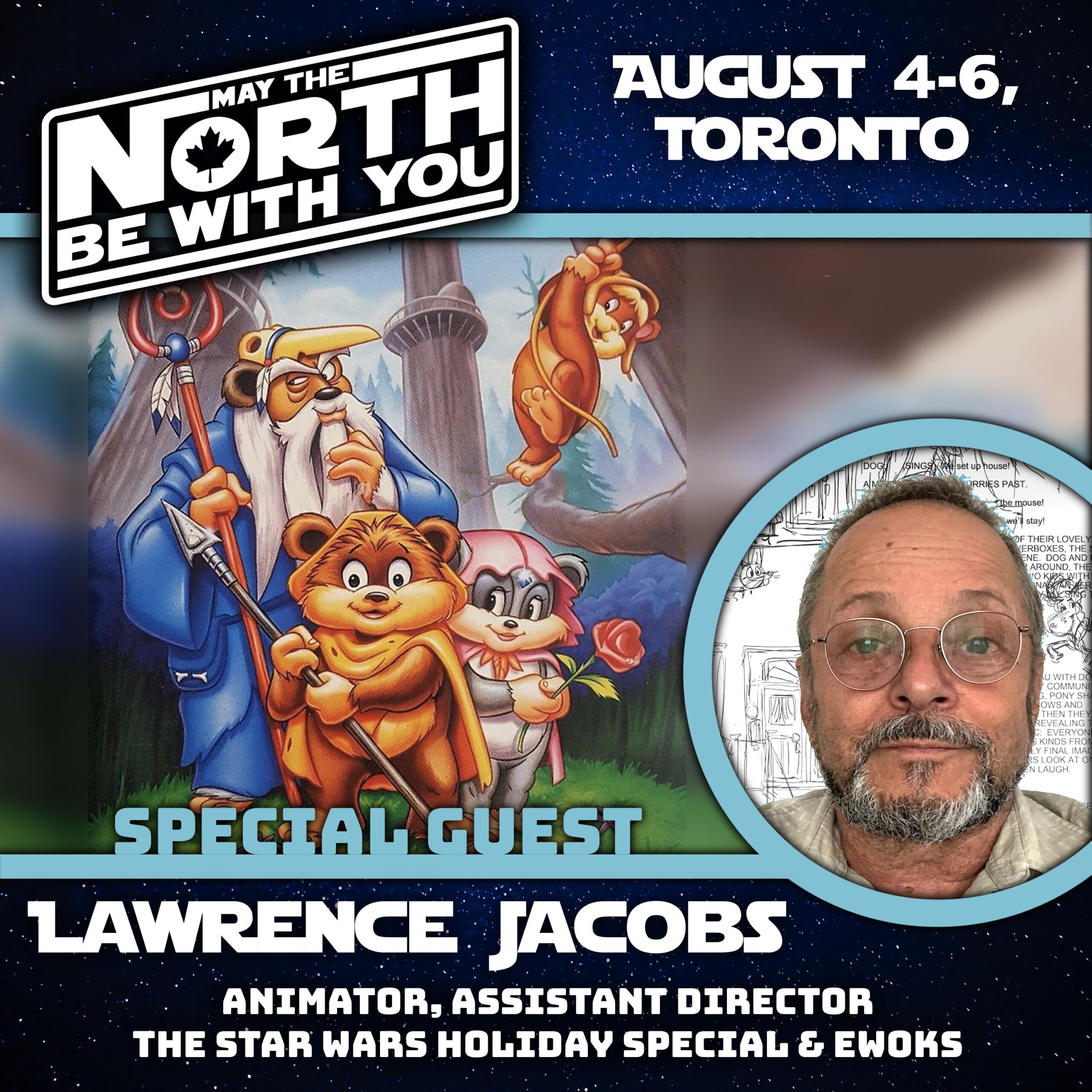 Guest Announcement: Larry Jacobs, Nelvana Animator and Assistant ...
